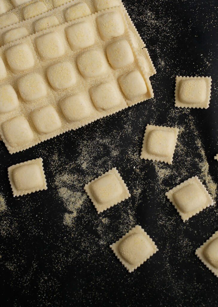 Small Ricotta Ravioli – Borgatti's
