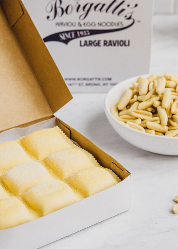Ravioli & Cavatelle Value Box – Borgatti's