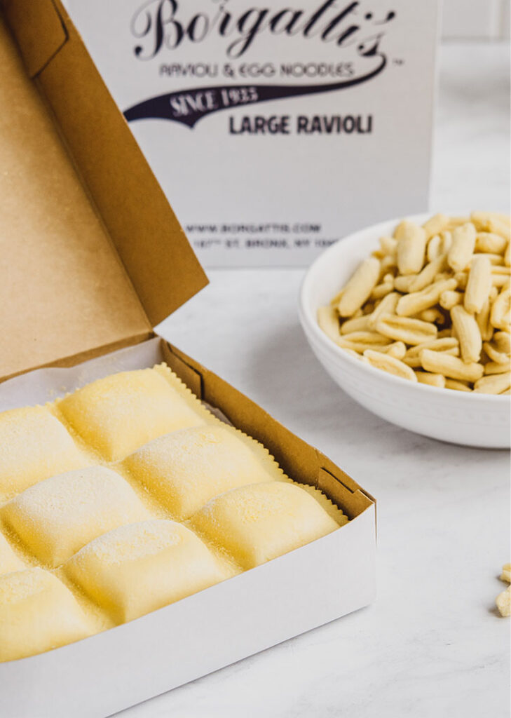 Ravioli & Cavatelle Value Box – Borgatti's