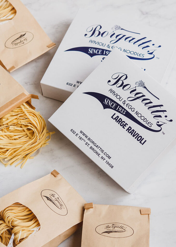 Ravioli & Fettuccine Value Box – Borgatti's