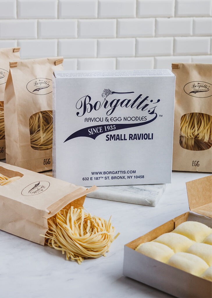 Ravioli & Fettuccine Value Box – Borgatti's
