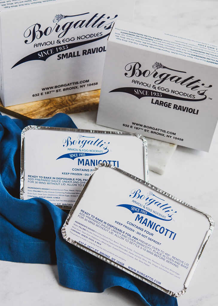 Ravioli & Manicotti Value Box – Borgatti's