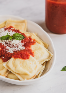 Double Ravioli Dinner Box – Borgatti's