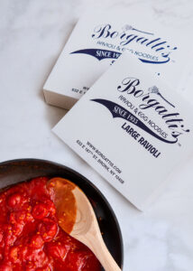 Double Ravioli Dinner Box – Borgatti's