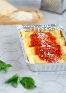 Manicotti Dinner Box – Borgatti's